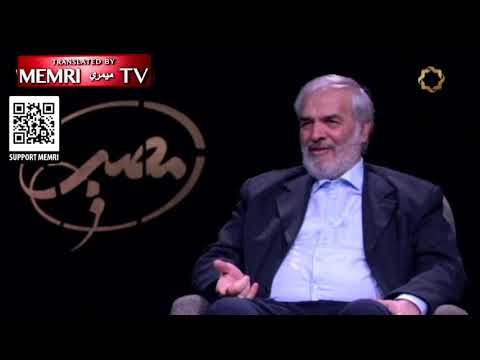 Former Iranian Ambassador: The Germans Wanted to Get Rid of the Jews Because the Jews Plundered Them