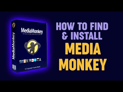 How to find & Istall MediaMonkey Music Player