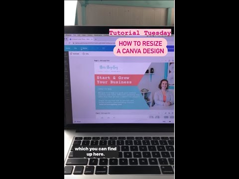How to Resize a Canva Design