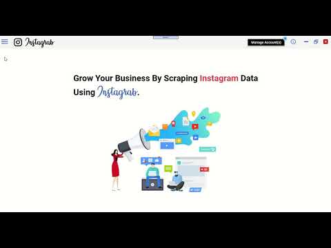 👥 How To Scrape Instagram Followings? Instagram Email & Phone Scraper from username or accounts