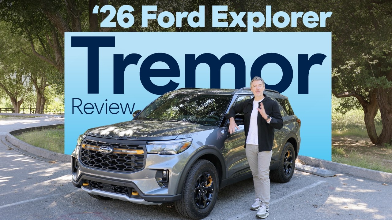 The Tremor Goes Exploring | 2026 Ford Explorer Tremor Review