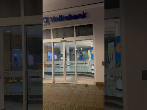 📍German Bank 🏦 Volksbank 🇩🇪