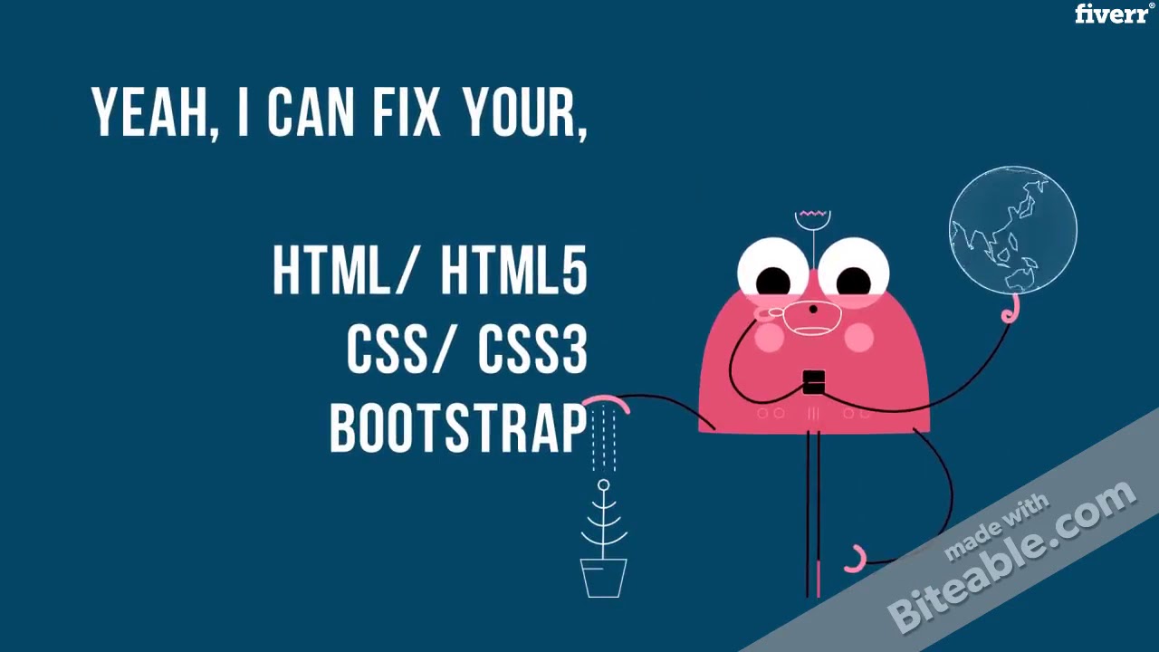 Fix any html,css,javascript,jquery,bootstrap bug - Best WordPress service