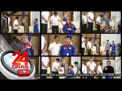 Pinoy medalists sa 2023 SEA Games at ASEAN Para Games, binigyan ng cash incentive | 24 Oras