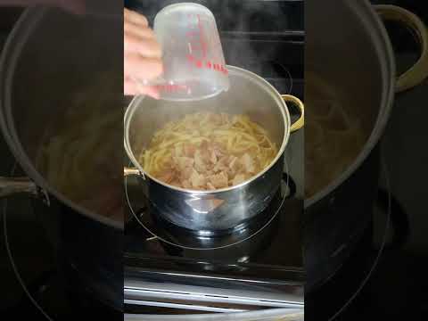 Simple & Delicious 🥣Rotisserie Chicken Noodle Soup🥣