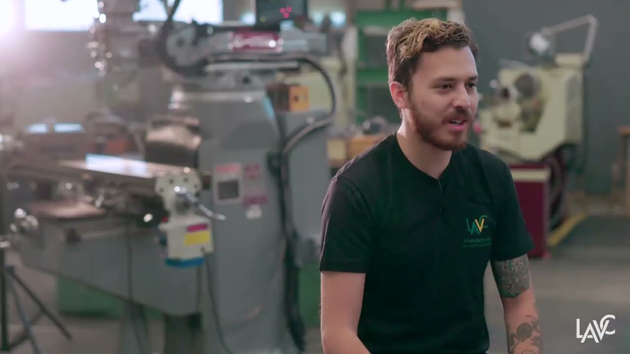 LAVC Career & Academic Pathway - Manufacturing