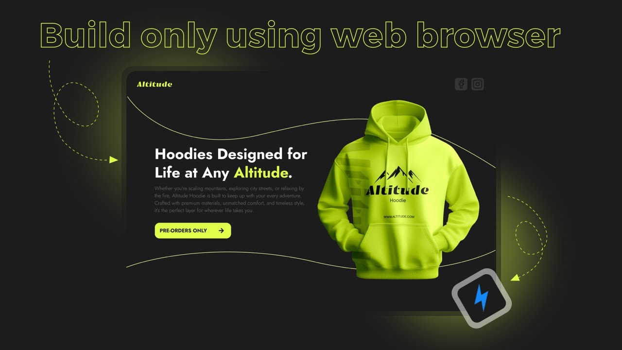 Building and Deploying a Website Using Only a Web Browser: Part 2 - Building with stackblitz.