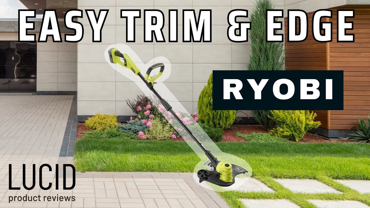 RYOBI 18V ONE+ String Trimmer/Edger (Model P2008) - A Long Term Review