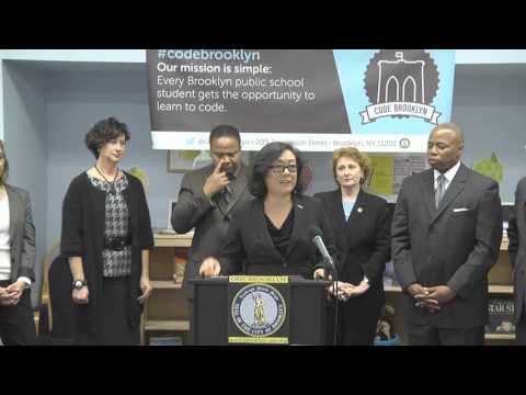 One Brooklyn- Launching "Code Brooklyn" in Public Schools PC