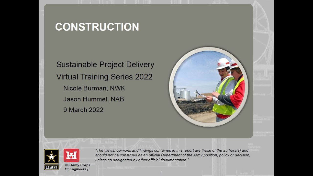 Sustainable Construction Practices