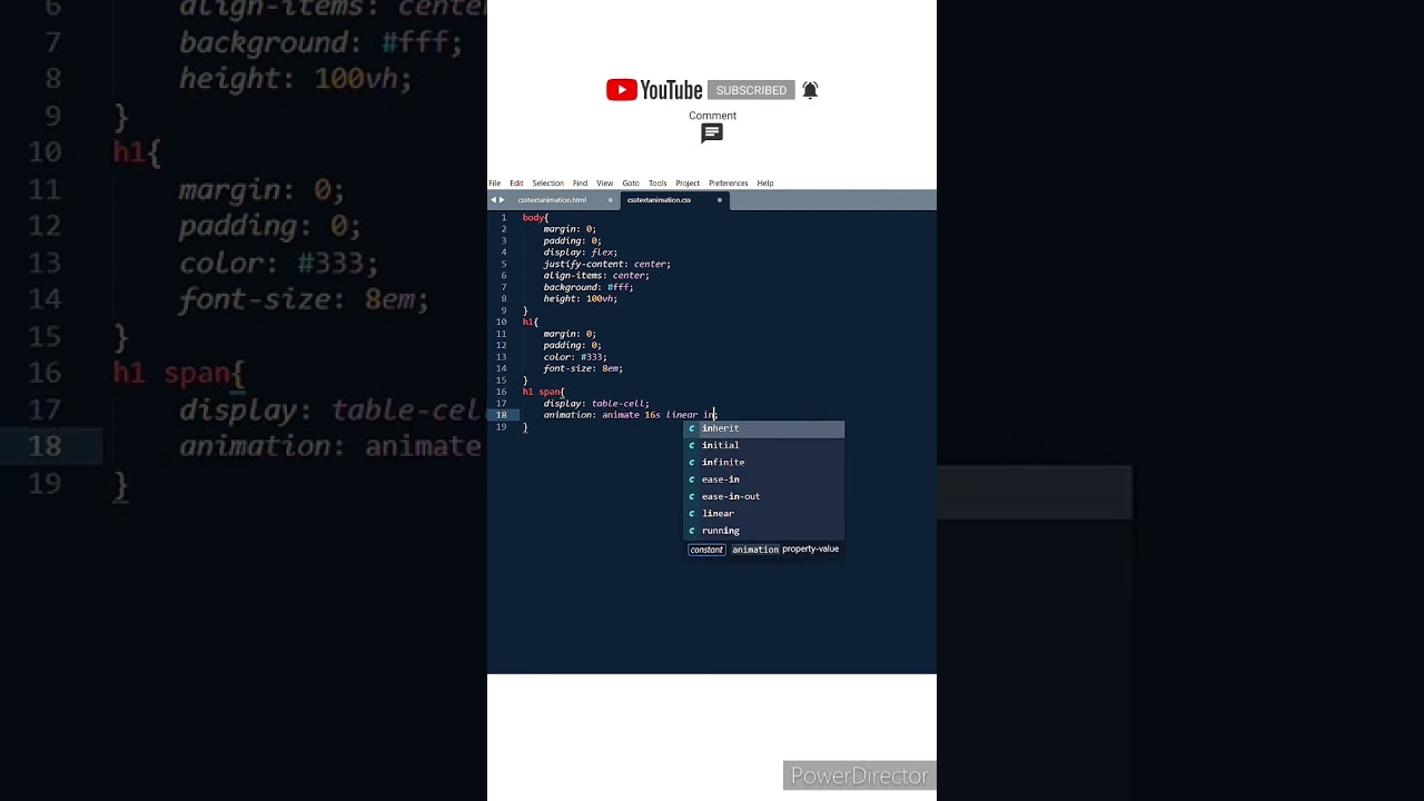 CSS Change Color Animation|HTML&CSS Animation#html #htmlcss #css #short #shorts #programming #it