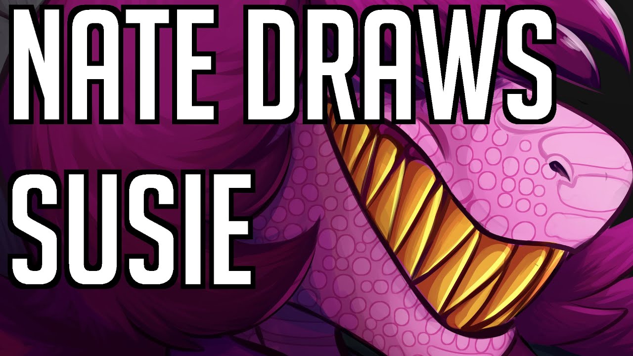 Nate Draws #21: Susie