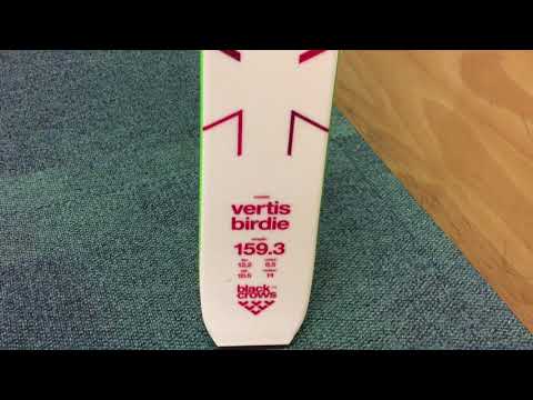 Black Crows Vertis Birdie 2018 Ski Review