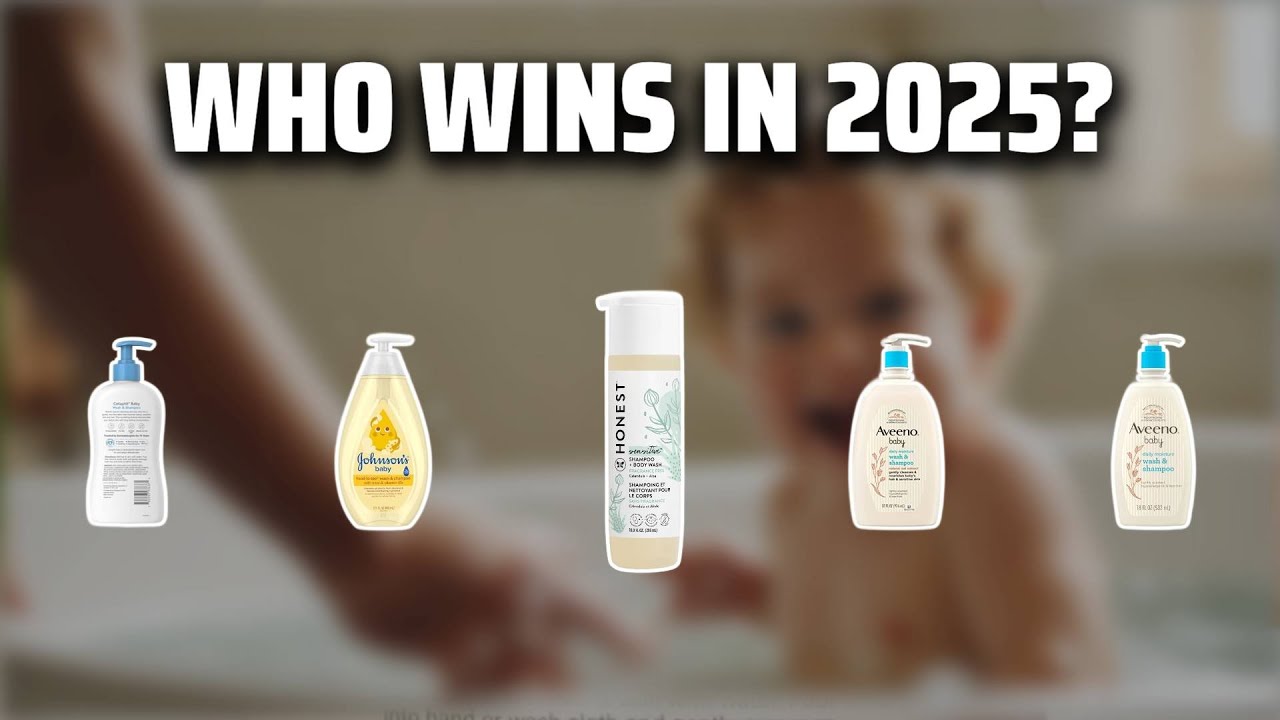 The Top 5 Best Baby Shampoo in 2025 - Must Watch Before Buying!
