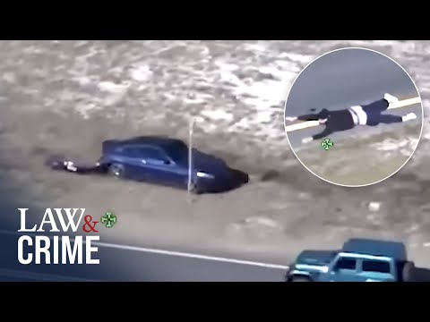 The Wildest High-Speed Police Chases Caught on Dashcam in 2023
