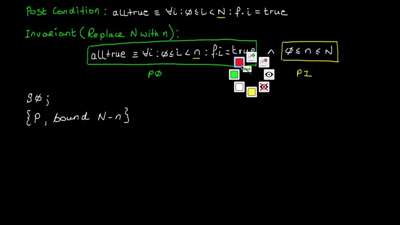 Determine if all elements of a boolean array are true