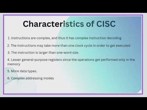 Comparison of RISC and CISC superscalar processors | Group L 4