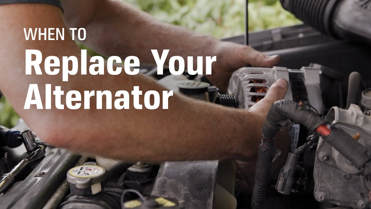 When to Replace Your Alternator