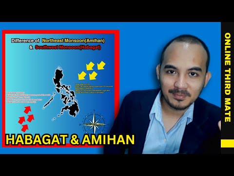 HABAGAT VS AMIHAN | Southwest Monsoon vs Northeast Monsoon