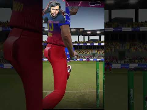 Bhuvi Gets 14 Year Old Vaibhav Suryavanshi Wicket Cricket 24 #Shorts By RtxVivek