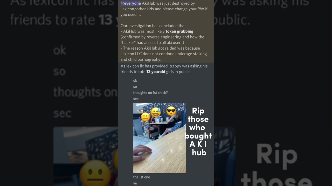 A K I HUB TOKEN LOGGED???