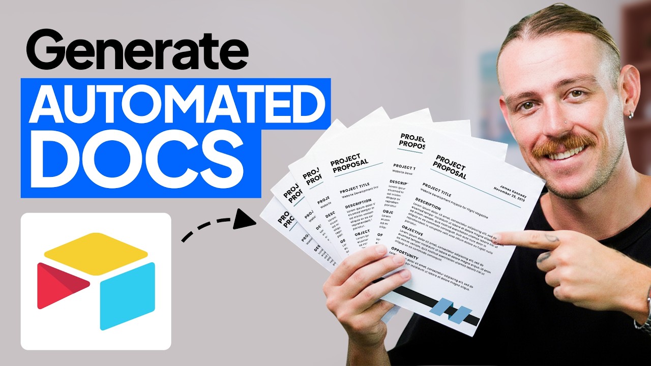 Document Generation with Airtable (DOCUMENT AUTOMATION)
