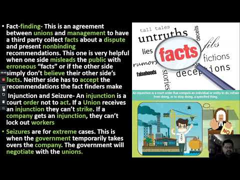 Economics- Week 23- Collective Bargaining