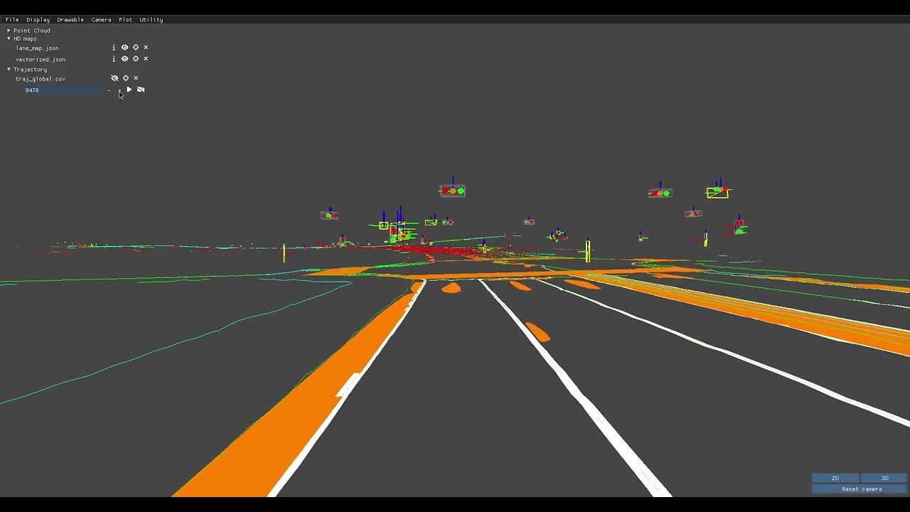 Vector Map Generator   Automated HD map generation