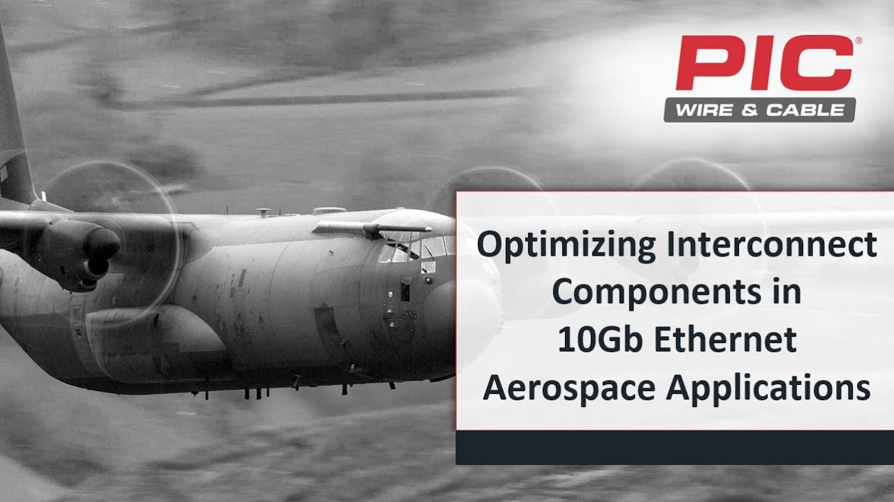 Optimizing Interconnect Components in 10Gb Applications Webinar