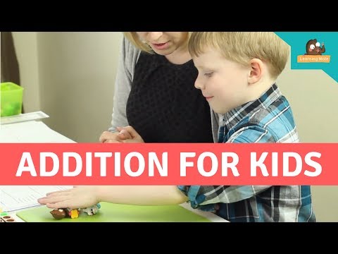Fun Addition for Kids - Math Vocabulary for Kids