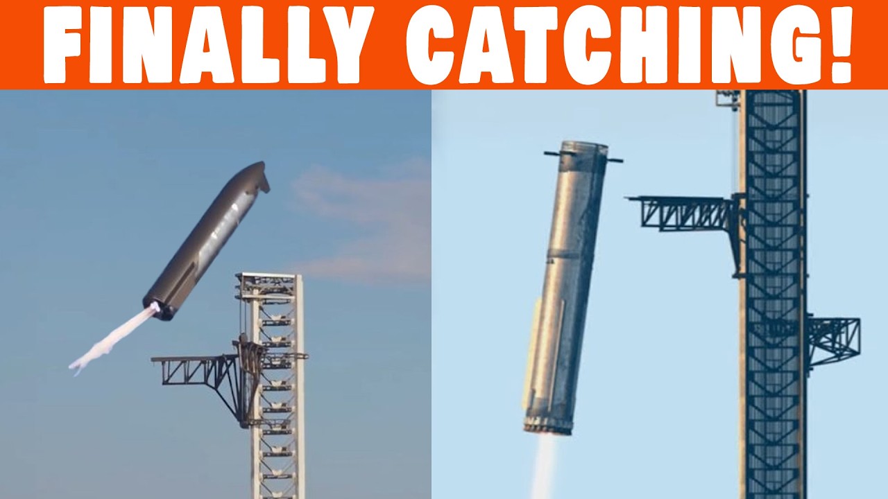 SpaceX finally Catching Both Starship and Booster in mid-air! Flight 13 will be Crazy...