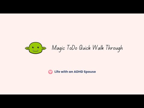 Goblin Tools- Magic ToDo Quick Walk Through