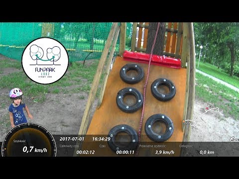 Park Linowy 67 - Stawy Jana - Trasa siatkowa 01.07.2017