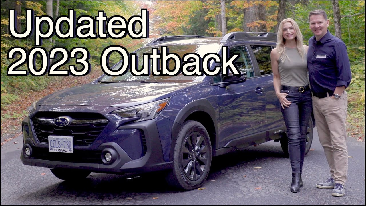 Updated 2023 Subaru Outback review // In a class of its own?