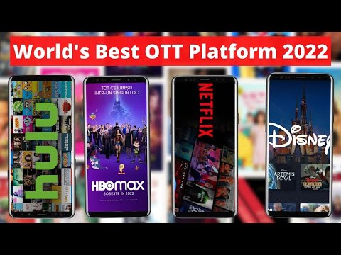 Top-10 Most Popular OTT Digital Online Platform in the World - 2022
