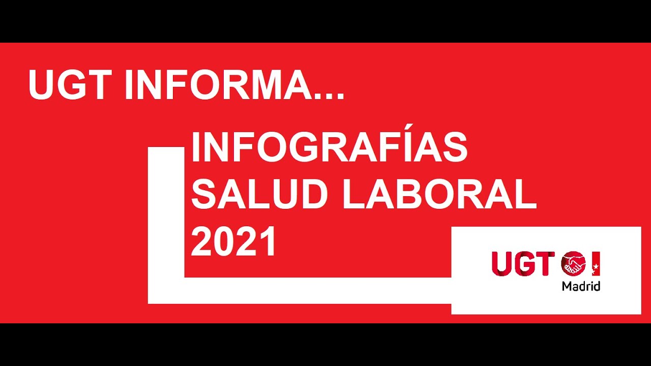 INFOGRAFÍAS DE SALUD LABORAL 2021