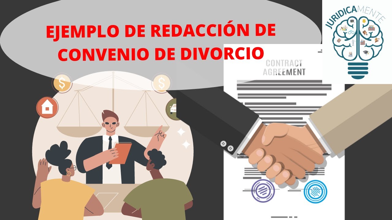 SAMPLE DIVORCE AGREEMENT WRITING