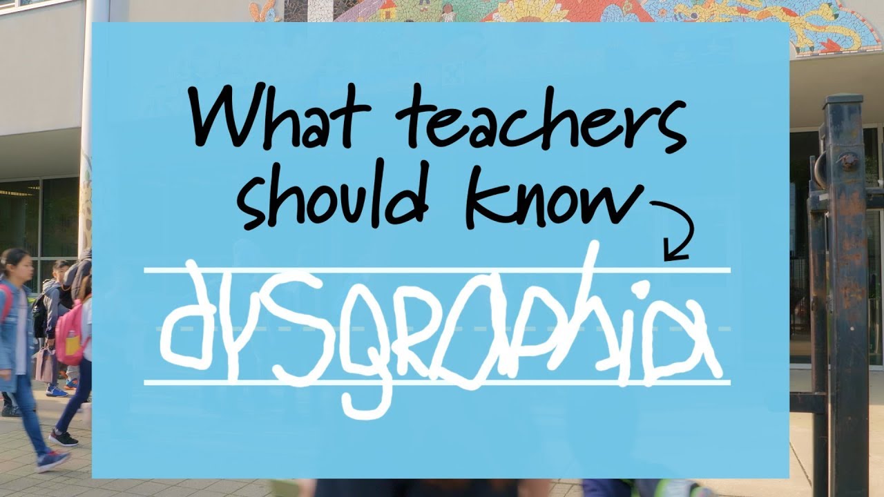 How to Support Students With Dysgraphia | Edutopia