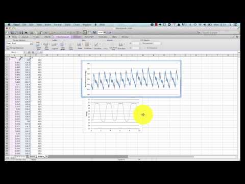 Creating RAW data figures from LabChart for Mac