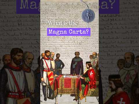 This Medieval Law Shaped Modern Democracy? 📜 #magnacarta