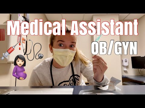 Day In The Life As a MEDICAL ASSISTANT | OB/GYN Clinic | 2021