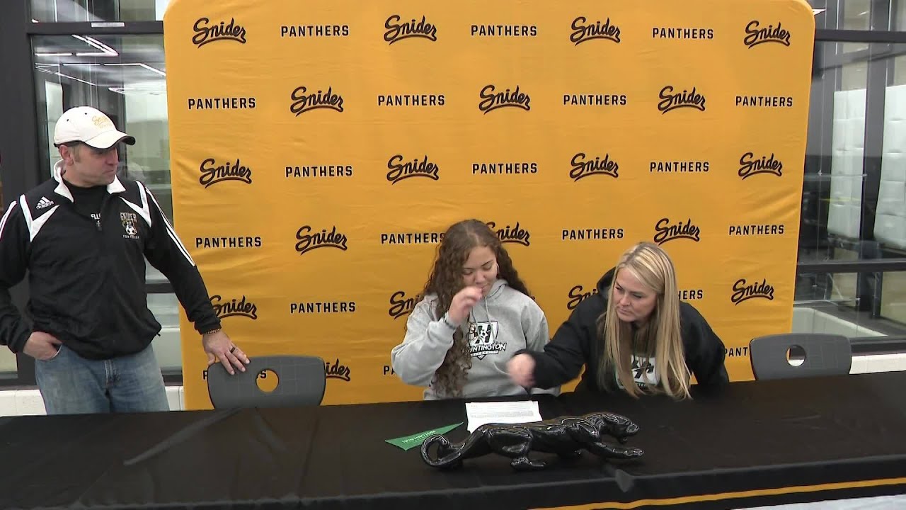 Alexa Thomas full interview on signing with Huntington University soccer