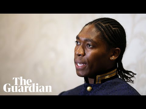 Caster Semenya: I have high testosterone, so what?