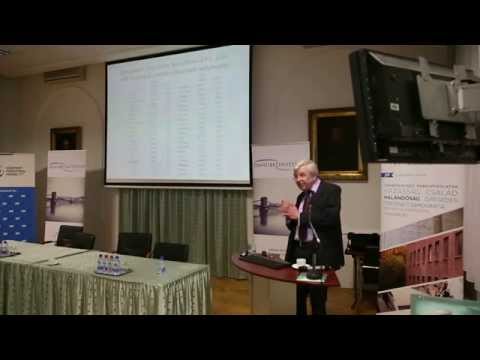 David Coleman: Population in Central and Eastern Europe