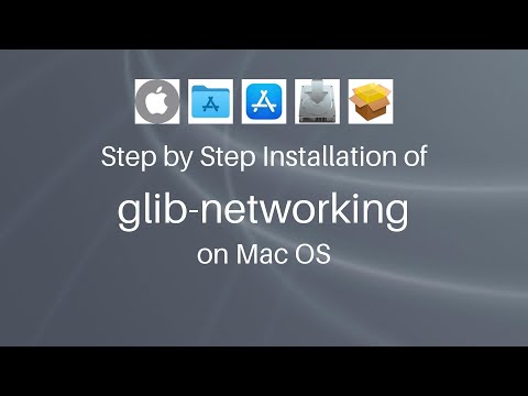 ✅ Solved - Download & install glib-networking on Mac OS (Sonoma, Sequoia) via Homebrew / brew