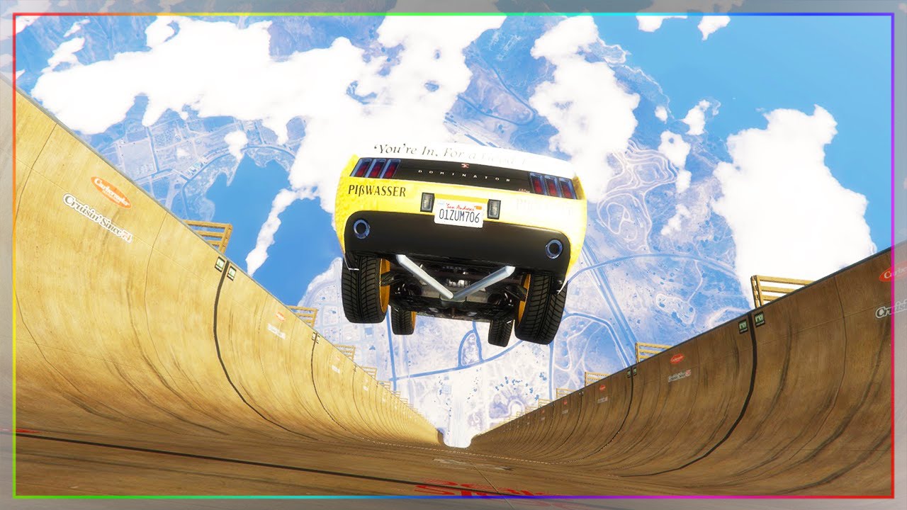 Straight Down Ramp - GTA 5