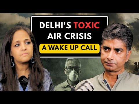 Delhi’s Disaster: Toxic Air, Dead River, Rising AQI | Vimlendu Jha| Sonia | Flirting with a Fish