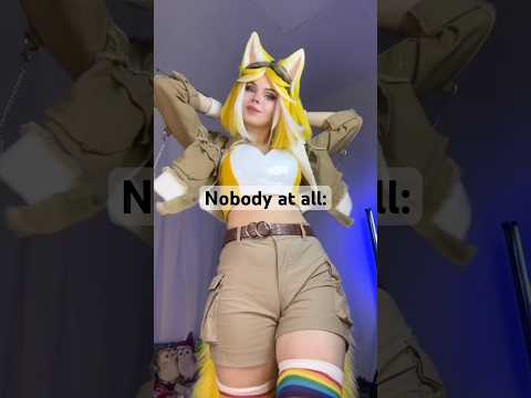 Now its Tails Fox dance not rat #sonicthehedgehog #sonic #cosplay