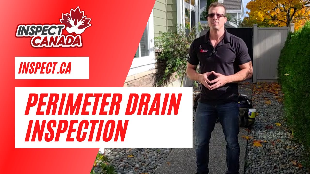 Perimeter Drain Tile Inspection