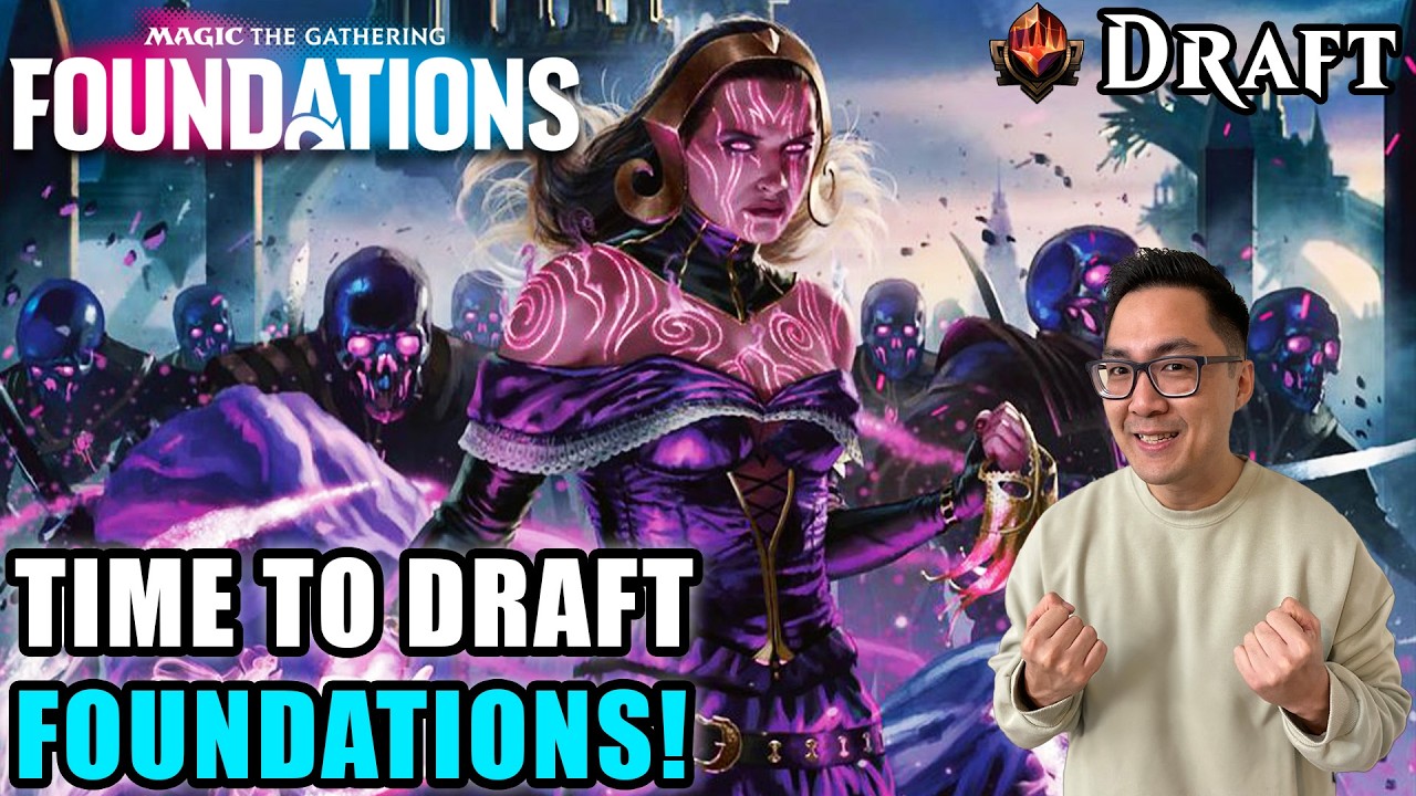 Foundations Was An Amazing Set | Foundations Quick Draft | MTG Arena